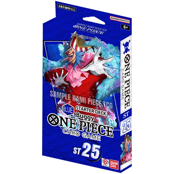 One Piece Card Game Starter Deck ST25 - BLUE Buggy